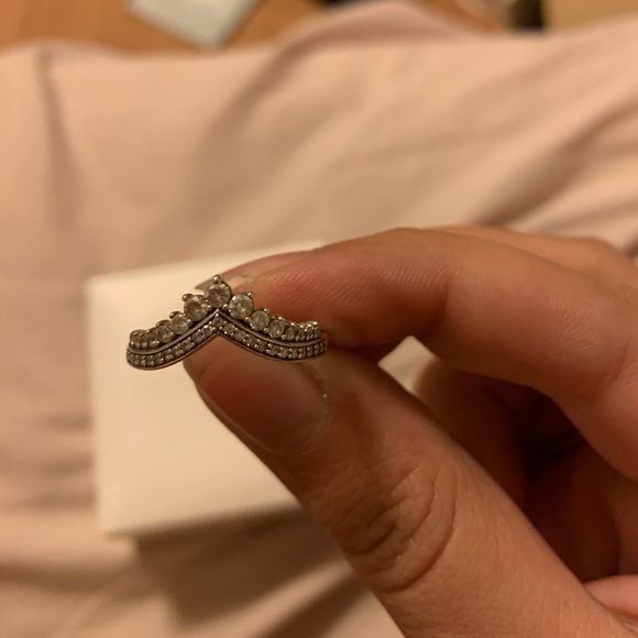 Pandora | Jewelry | Pandora Princess Wishbone Ring | Poshmark